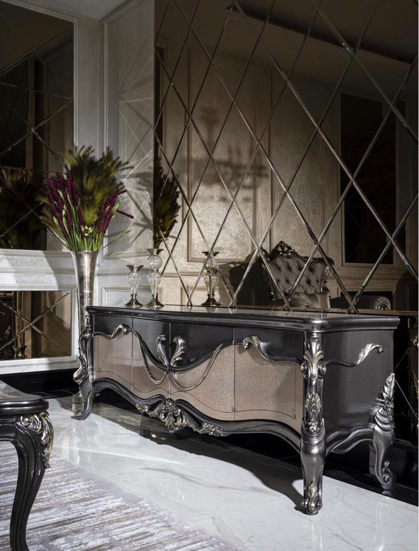 QUINN Victorian TV Console Cabinet | Bespoke, Furniture & Home Living ...