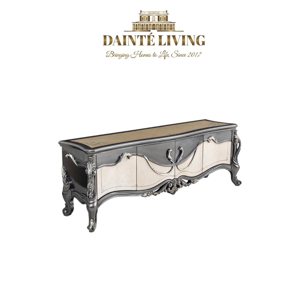 QUINN Victorian TV Console Cabinet | Bespoke, Furniture & Home Living ...