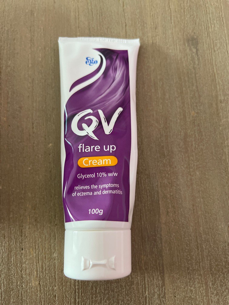 QV flare up Cream (for eczema), Beauty & Personal Care, Bath & Body, Body Care on Carousell