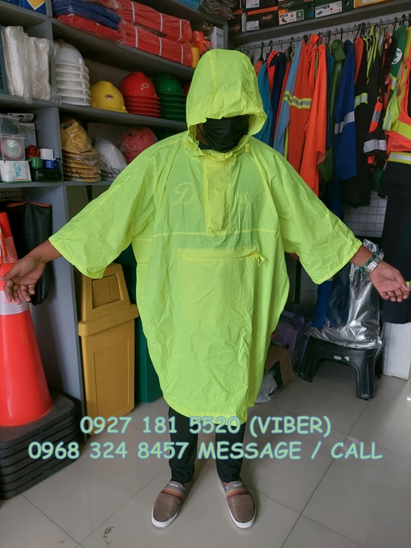 rain coat hunter poncho, Men's Fashion, Coats, Jackets and Outerwear on ...