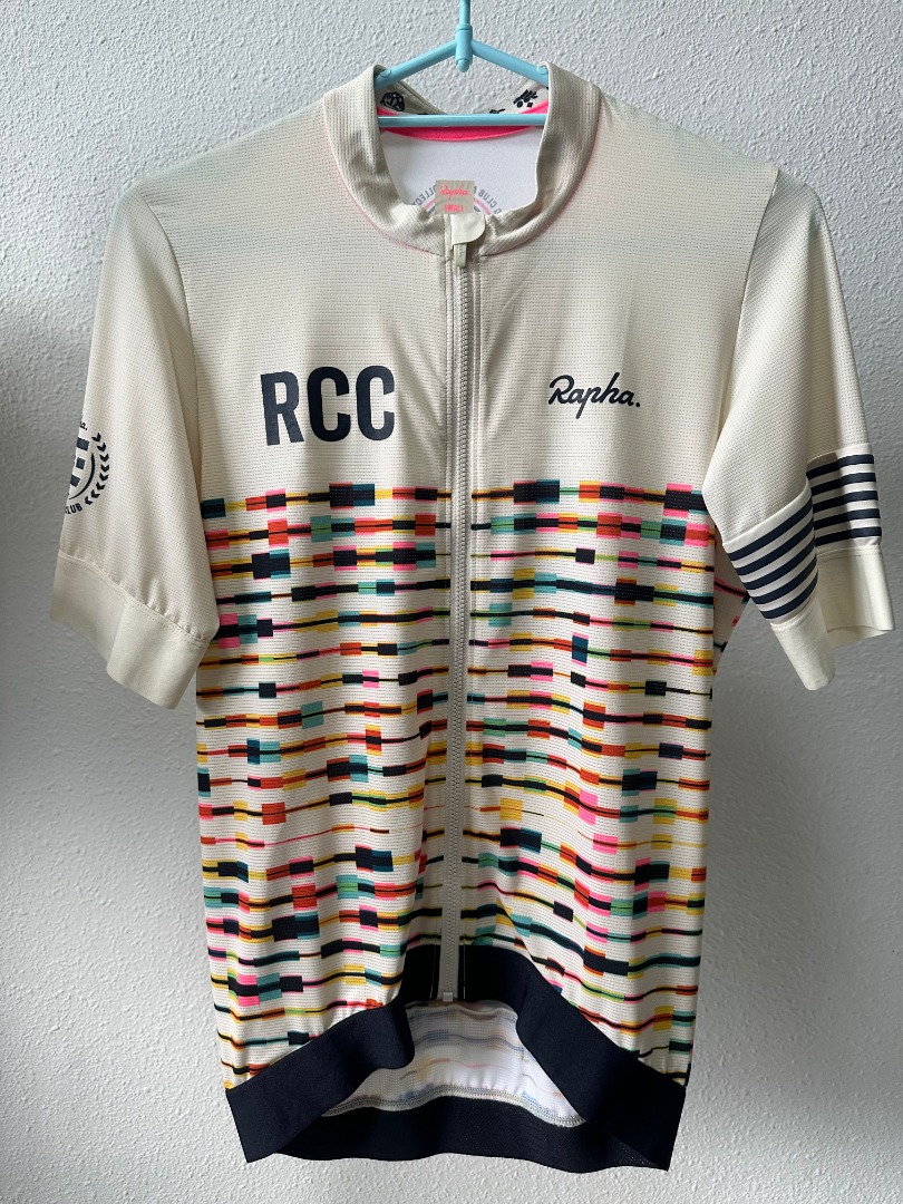 Rapha RCC Annual Edition Jersey bundle with matching socks, Men's ...