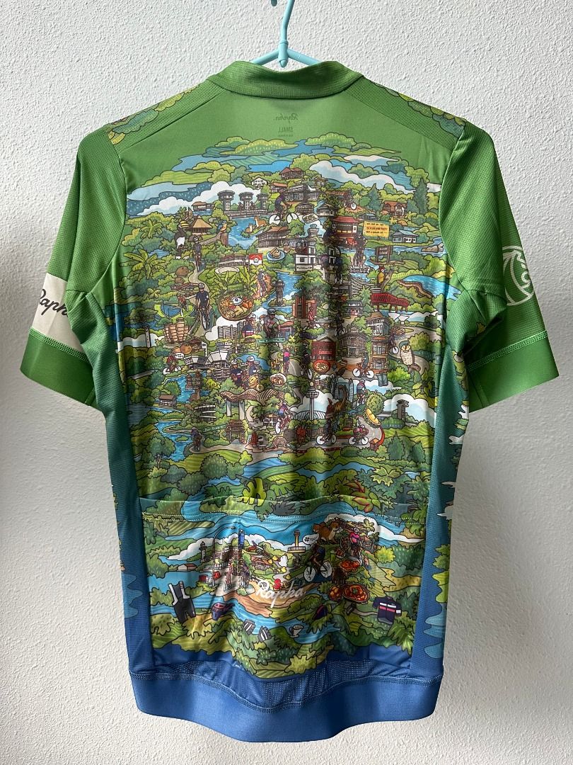 Rapha RCC Singapore Club House Limited Edition Jersey, Men's Fashion ...