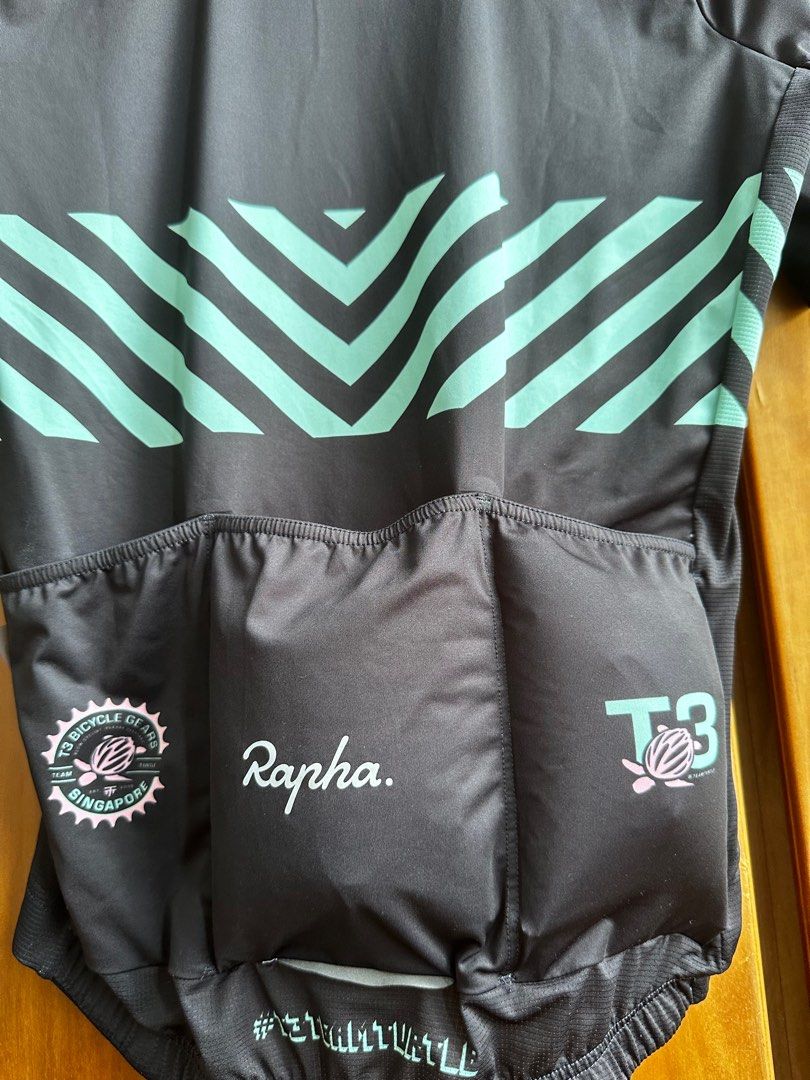 Rapha X T3 custom Jersey Medium Size, Sports Equipment, Bicycles ...