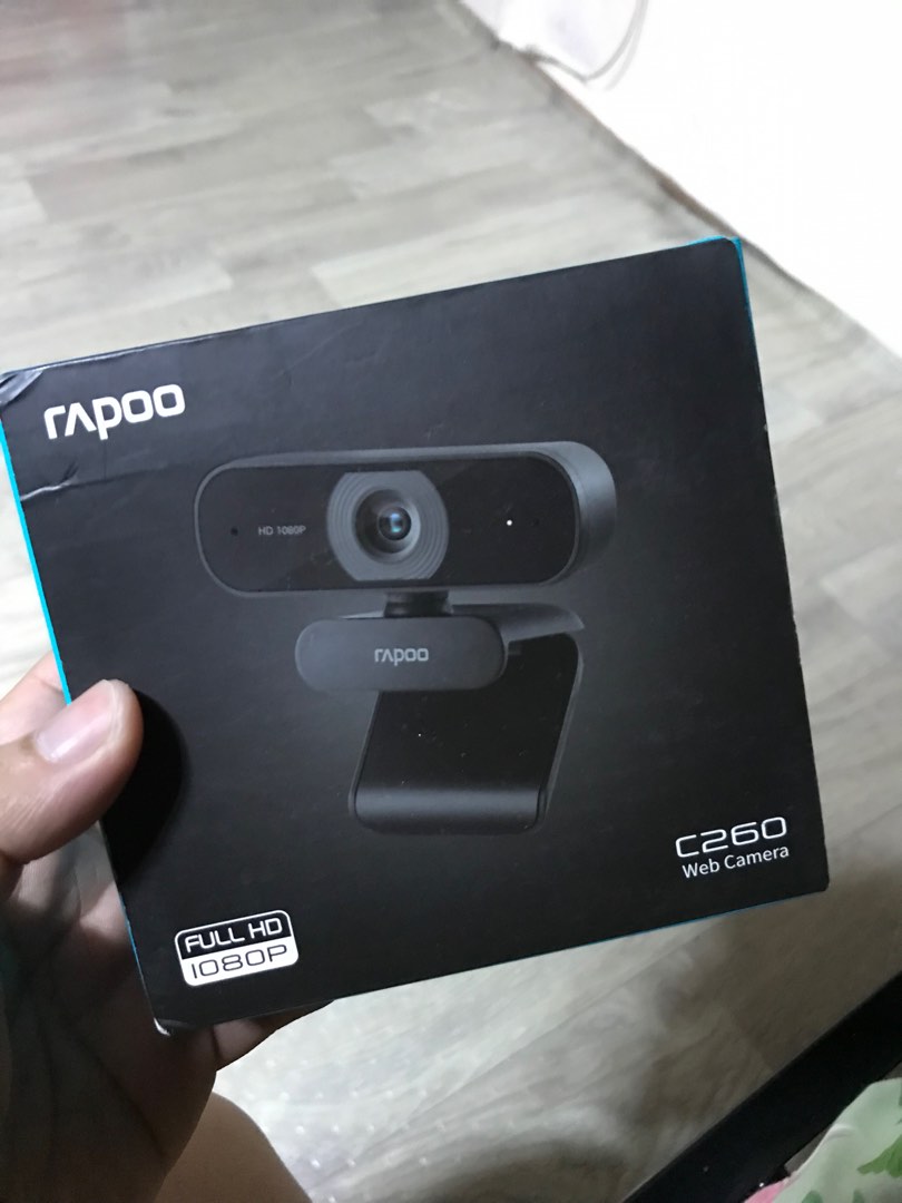 Rapoo webcam, Computers & Tech, Parts & Accessories, Webcams on Carousell
