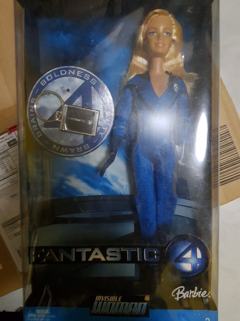 Rare Marvel Jessica Alba Fantastic Four, Hobbies & Toys, Toys & Games ...