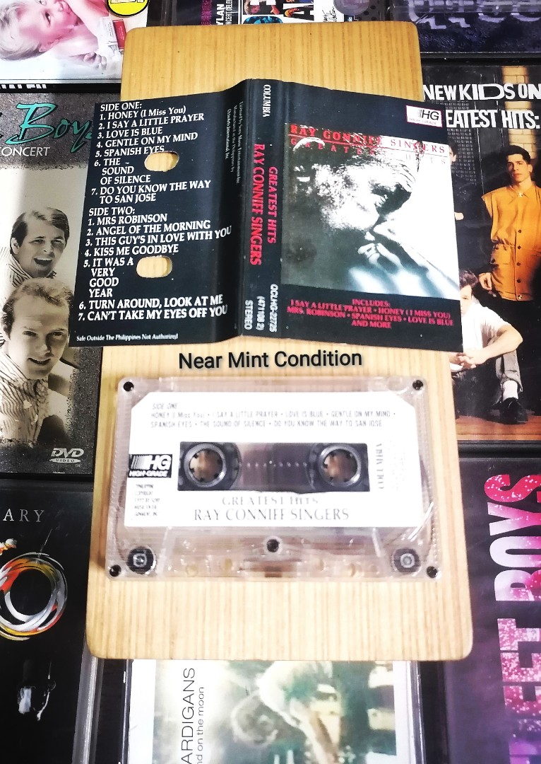Ray Coniff Singers Greatest Hits Cassette Tape Original Cassette Tapes ...