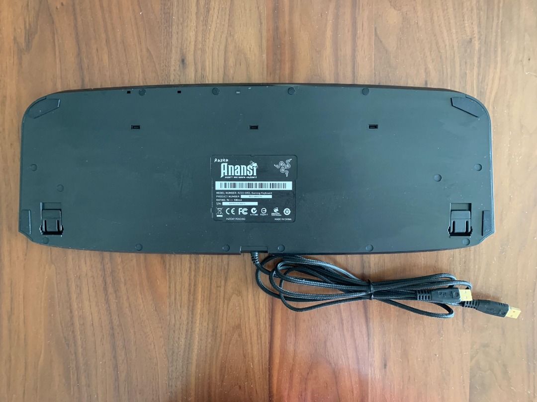 Razer Anansi MMO Gaming Keyboard, Computers & Tech, Parts & Accessories ...