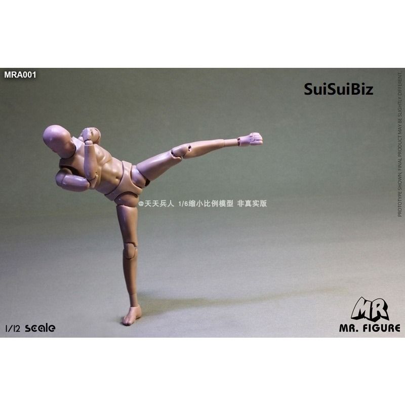 *ready stock* 1/12 Scale Toys MR.Figure MRA001- Male Body ONLY, Hobbies ...