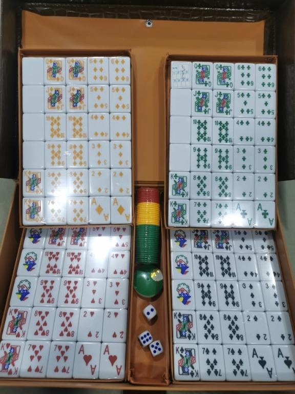 [READY STOCK] CNY 2023 Rummy Lammy Lami Cinami Mahjong Pearl Plain ...