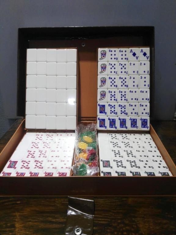 [READY STOCK] CNY 2023 Rummy Lammy Lami Cinami Mahjong Pearl Plain ...