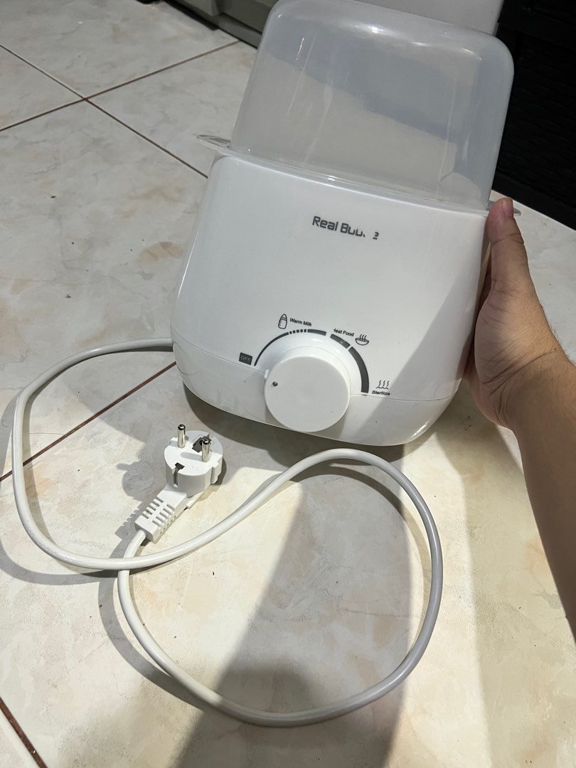 Real Bubbee Bottle and Food warmer, Babies & Kids, Nursing & Feeding ...