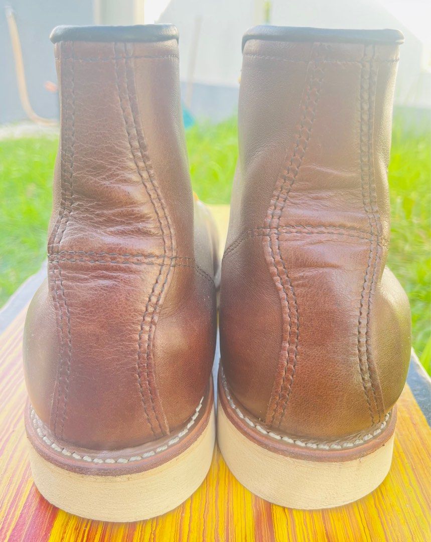 Red wing 8815 monkey boots, Men's Fashion, Footwear, Boots on Carousell