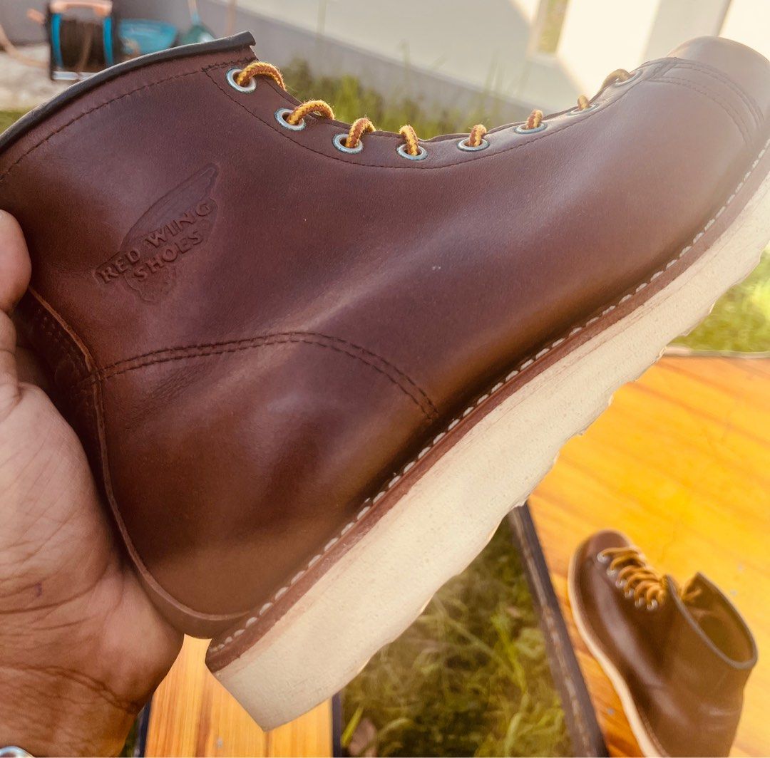 Red wing 8815 monkey boots, Men's Fashion, Footwear, Boots on Carousell