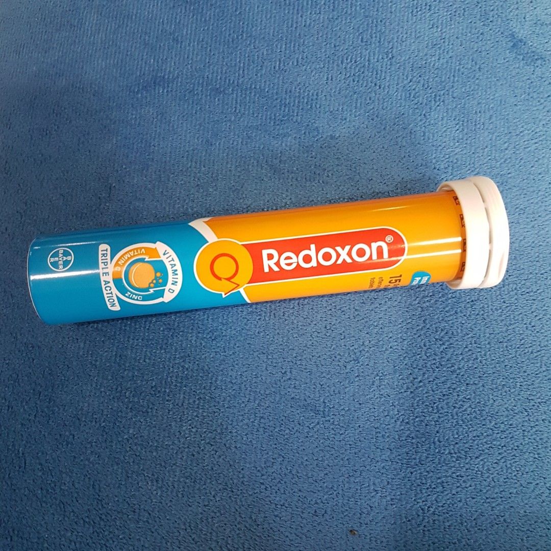 Redoxon 15 tablet, Health & Nutrition, Health Supplements, Vitamins ...