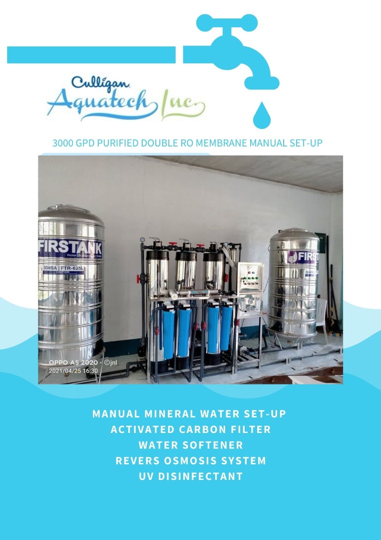 Refilling Station Set up - Water Refilling Station -, Commercial ...