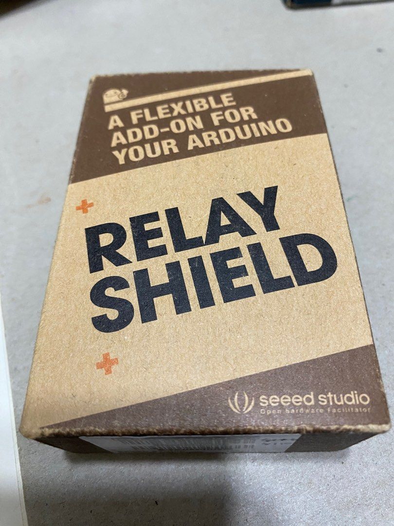 Relay Shield/ Arduino/ Seeed studio, 手提電話, 電話及其他裝置配件, 其他電子周邊配件及產品 ...