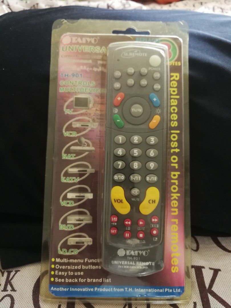 Remote Control, TV & Home Appliances, TV & Entertainment, TV Parts ...