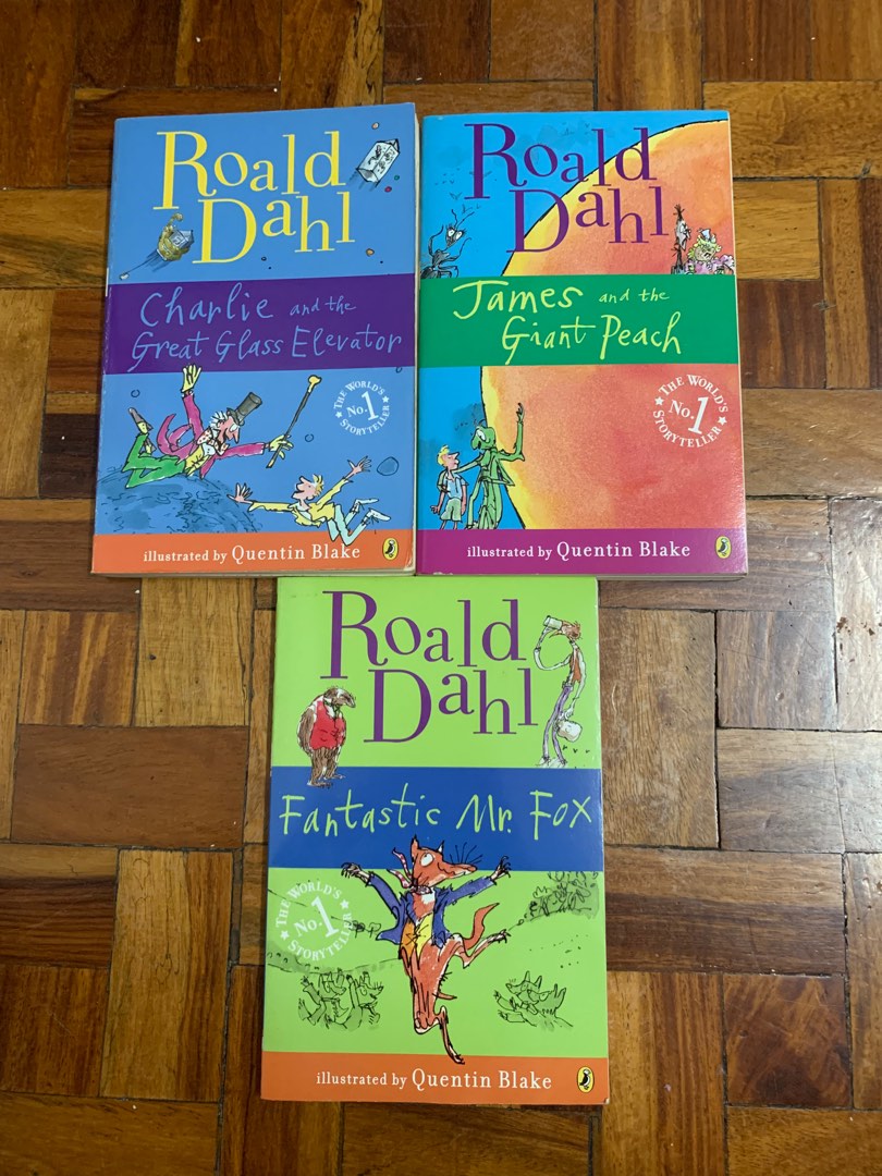 Roald Dahl books, Hobbies & Toys, Books & Magazines, Fiction & Non ...