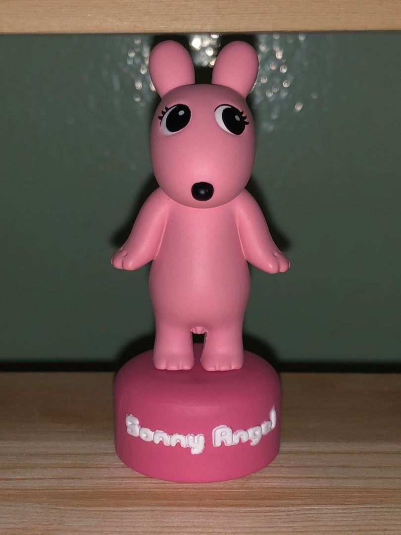 Robby Angel (Pink), Hobbies & Toys, Toys & Games on Carousell