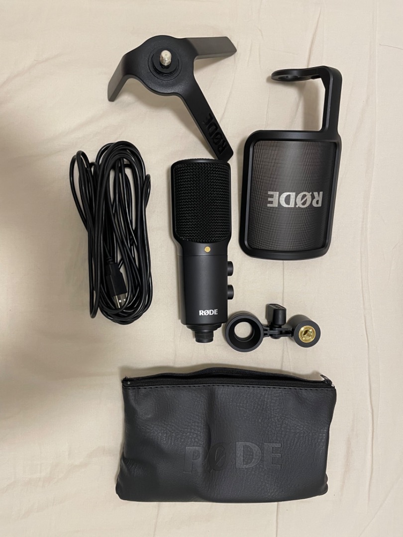 Rode NT-USB, Audio, Microphones on Carousell