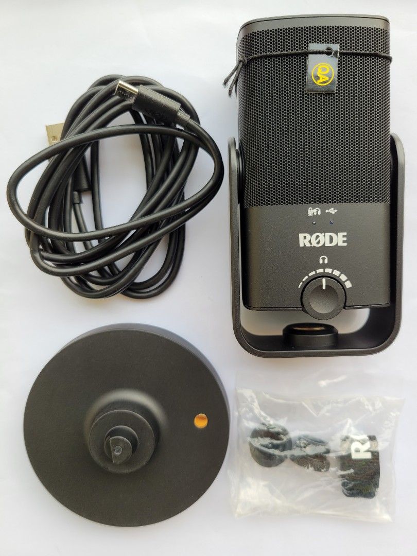 RODE NT-USB MINI Studio-Quality USB Microphone, Audio, Microphones on ...