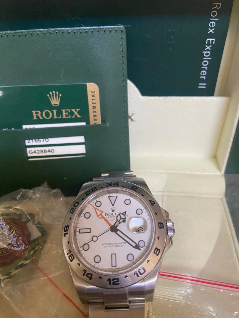 Rolex explorer 42mm panda, Luxury, Watches on Carousell