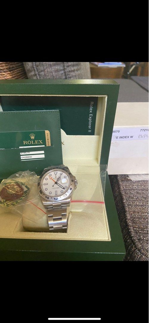 Rolex explorer 42mm panda, Luxury, Watches on Carousell