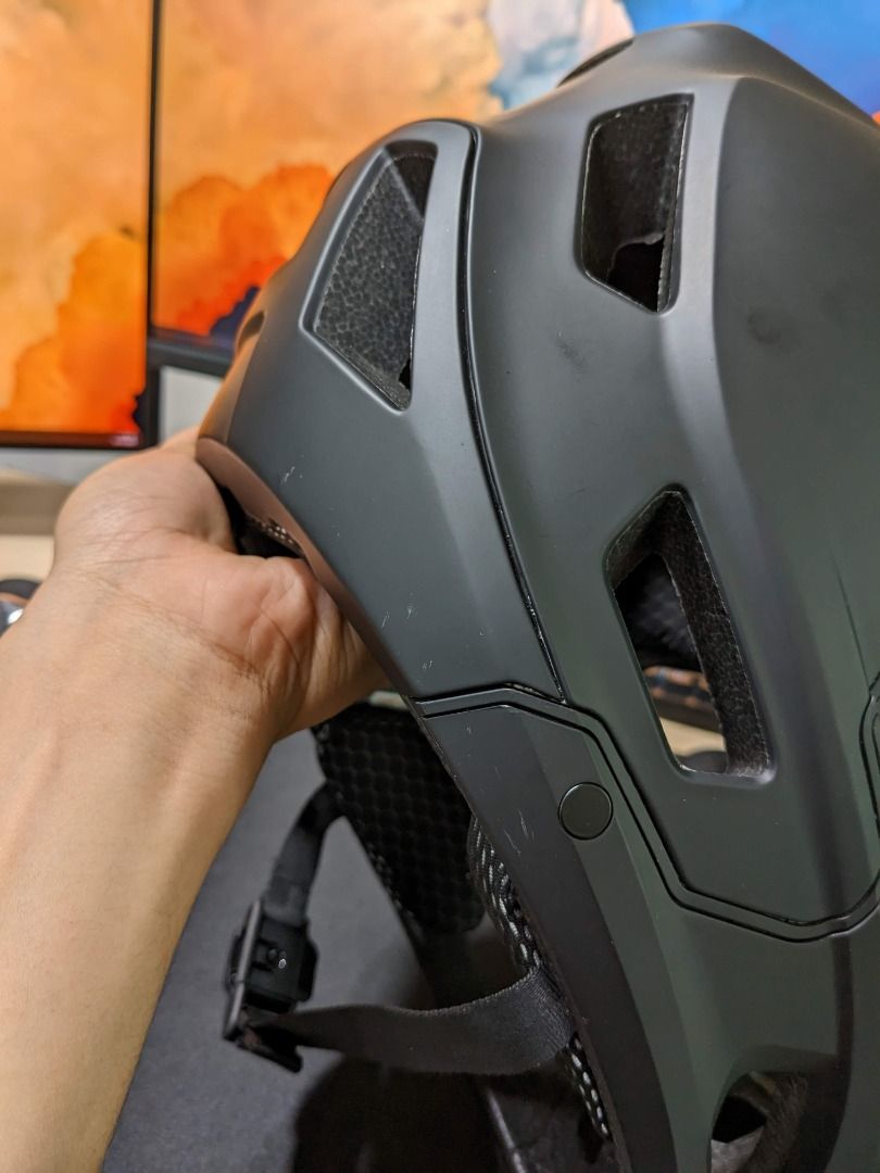 Ronin Midnight 2.0 Trail Mountain Bike Helmet / Scooter, Sports ...