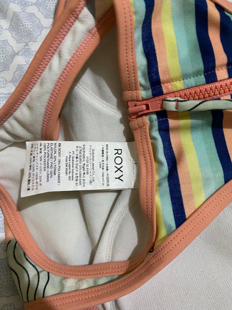 Roxy One Piece Swimsuit, Women's Fashion, Swimwear, Bikinis & Swimsuits ...