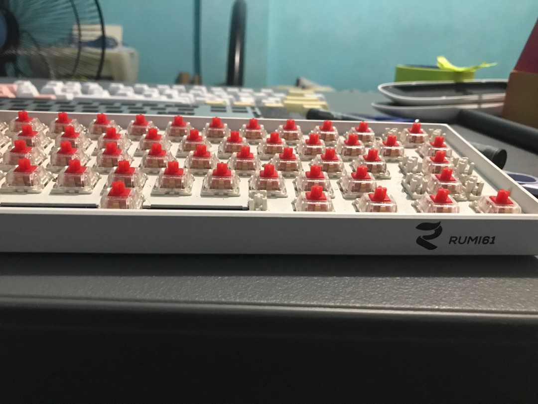 Rumi61 V1 Mechanical Keyboard, Computers & Tech, Parts & Accessories ...