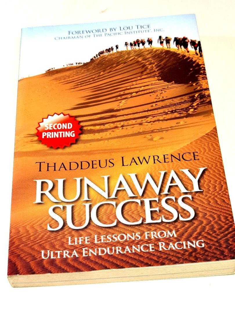 Runaway Success Life Lessons From Ultra Endurance Racing Book By ...