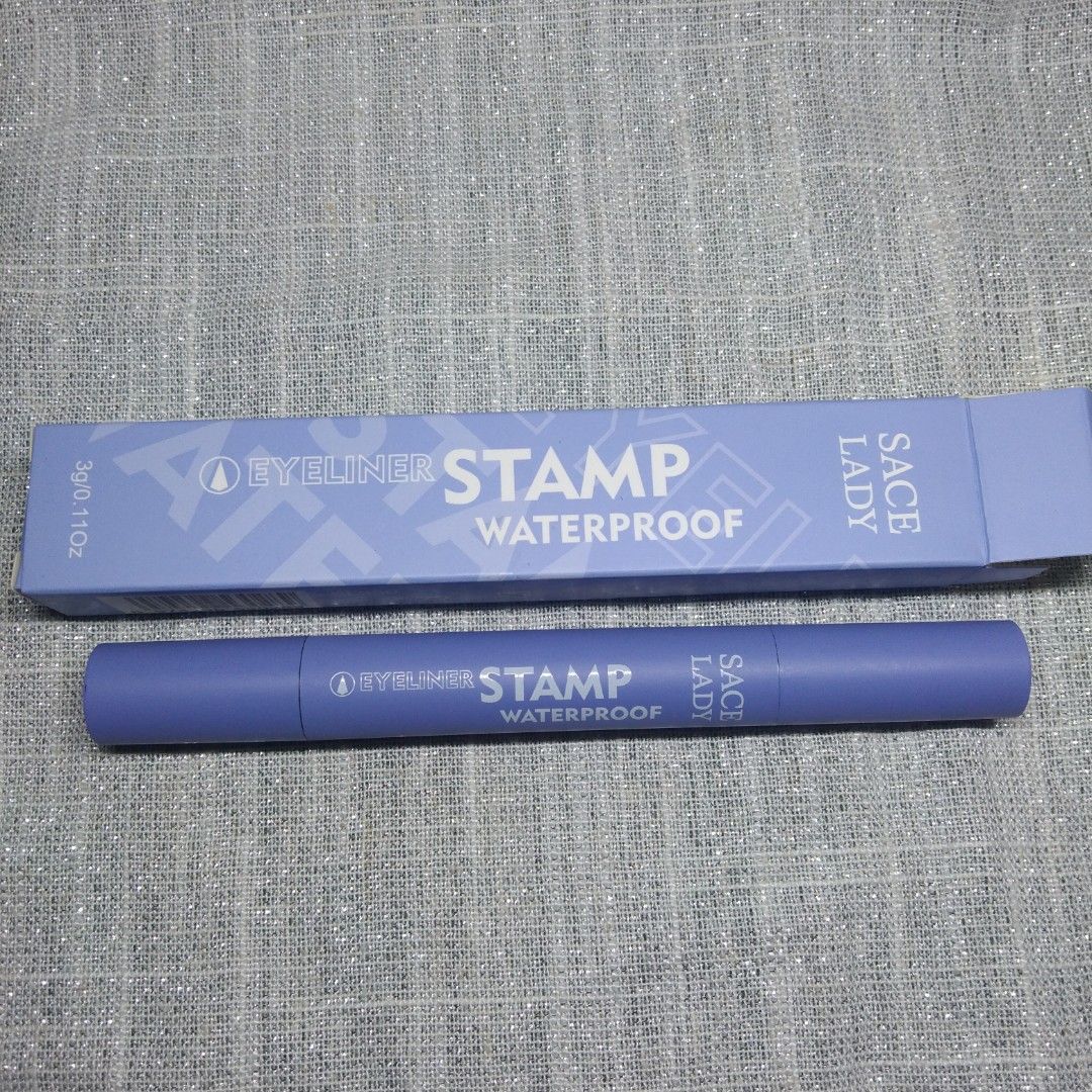 Sace Lady Eyeliner Stamp, Beauty & Personal Care, Face, Makeup on Carousell