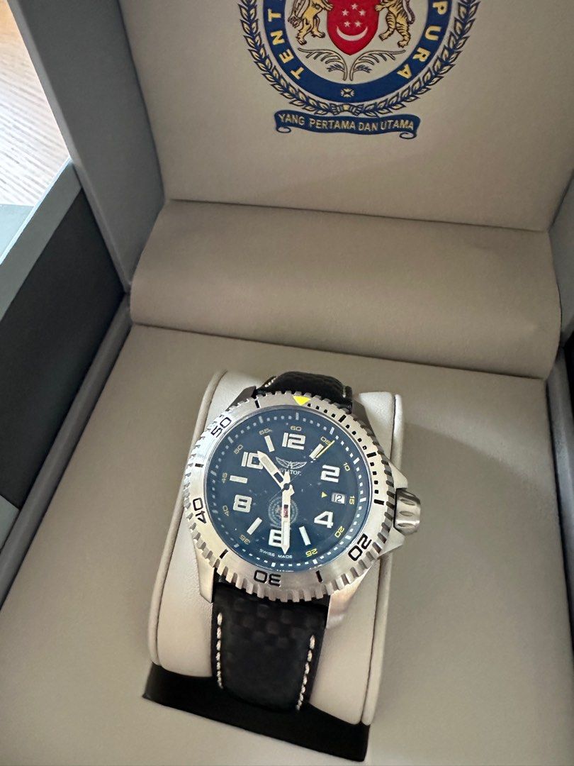 SAF Aviator Swiss made watch, Men's Fashion, Watches & Accessories ...