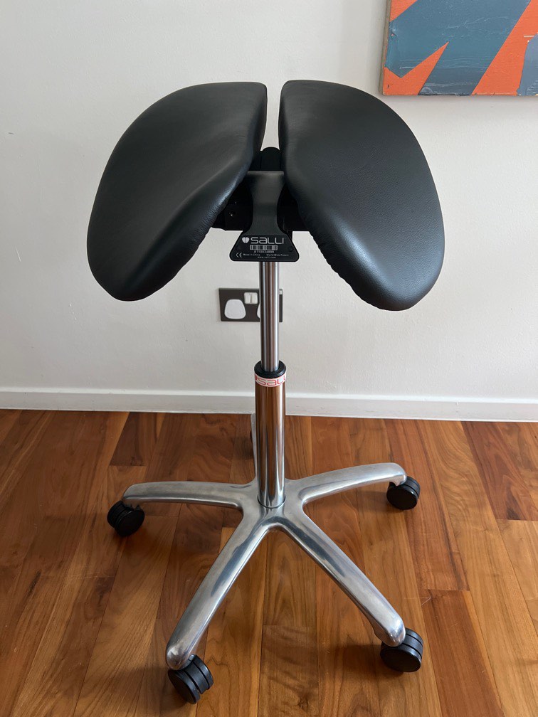 Salli saddle seat, Furniture & Home Living, Furniture, Chairs on Carousell