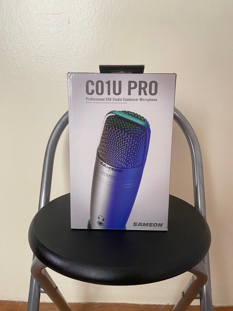 SAMSON C01U PRO USB STUDIO CONDENSER MICROPHONE, Audio, Microphones on ...