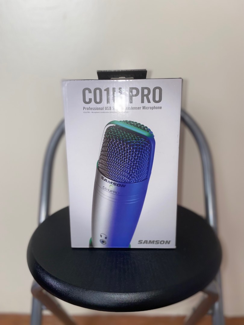 SAMSON C01U PRO USB STUDIO CONDENSER MICROPHONE, Audio, Microphones on ...