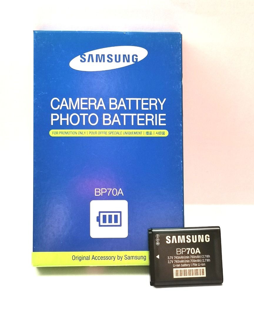 Samsung BP70A Lithium-Ion Battery Pack BP-70A for ES TL ST PL series ...