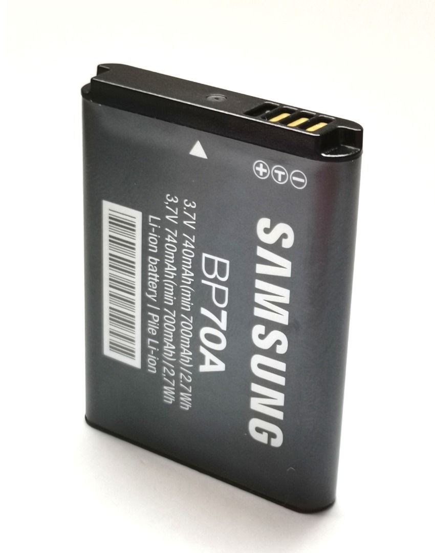 Samsung BP70A Lithium-Ion Battery Pack BP-70A for ES TL ST PL series ...
