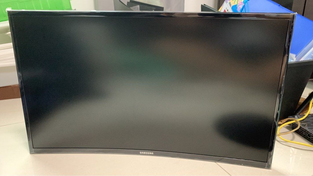 Samsung Curve Screen 27 inch, Computers & Tech, Parts & Accessories ...