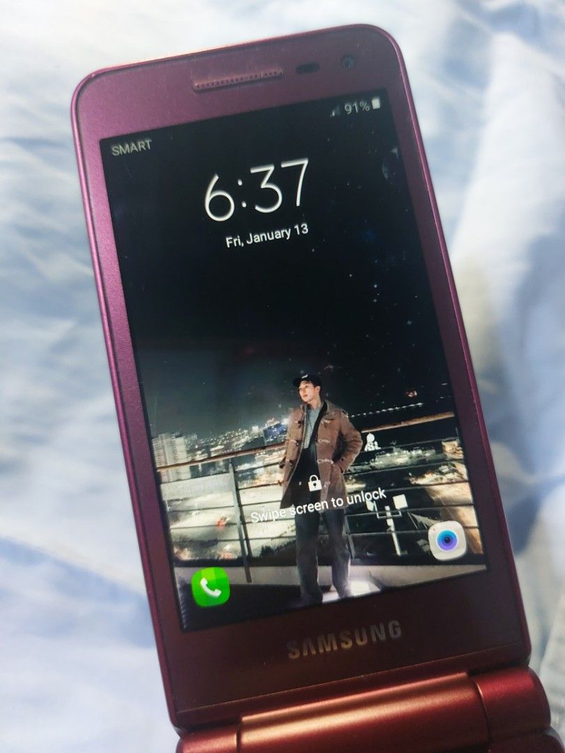 SAMSUNG FOLDER 2 BURGUNDY WINE, Mobile Phones & Gadgets, Mobile Phones ...