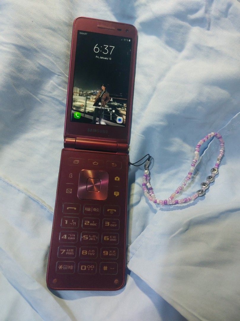 SAMSUNG FOLDER 2 BURGUNDY WINE, Mobile Phones & Gadgets, Mobile Phones ...