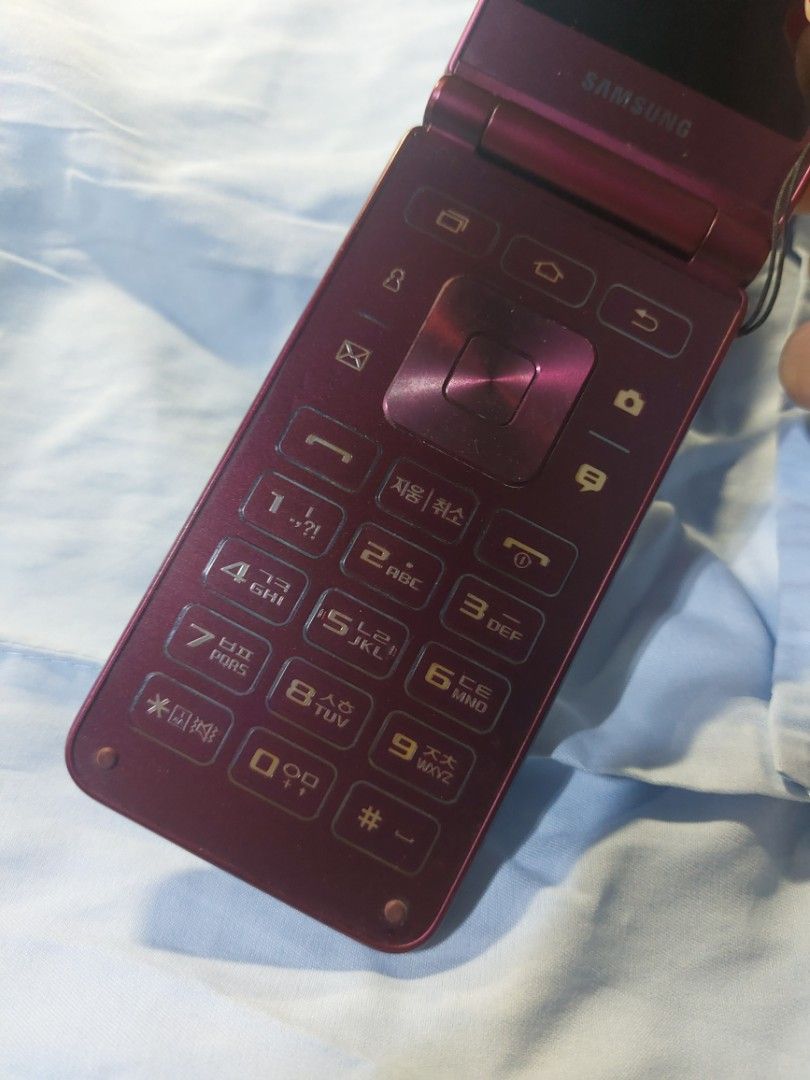 SAMSUNG FOLDER 2 BURGUNDY WINE, Mobile Phones & Gadgets, Mobile Phones ...