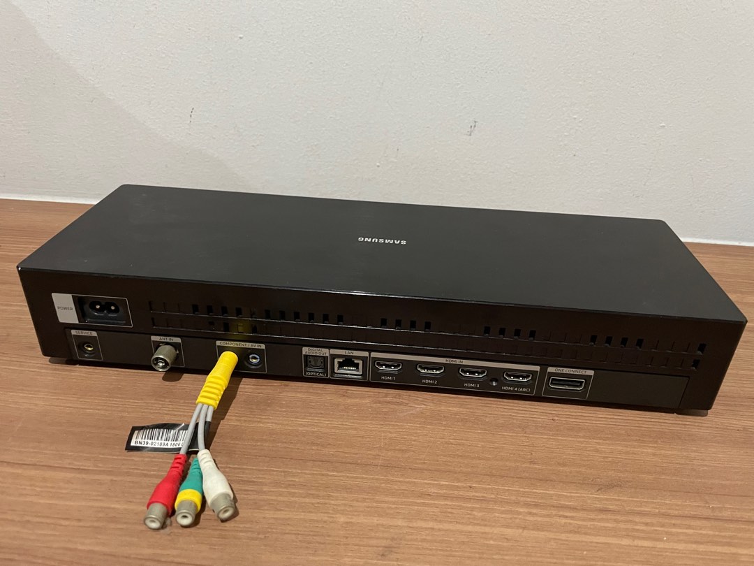 Samsung One Connect Box, TV & Home Appliances, Electrical, Adaptors ...