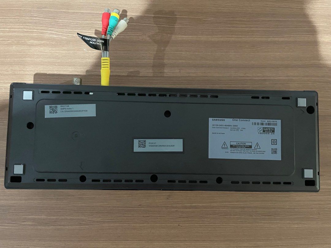 Samsung One Connect Box, TV & Home Appliances, Electrical, Adaptors ...