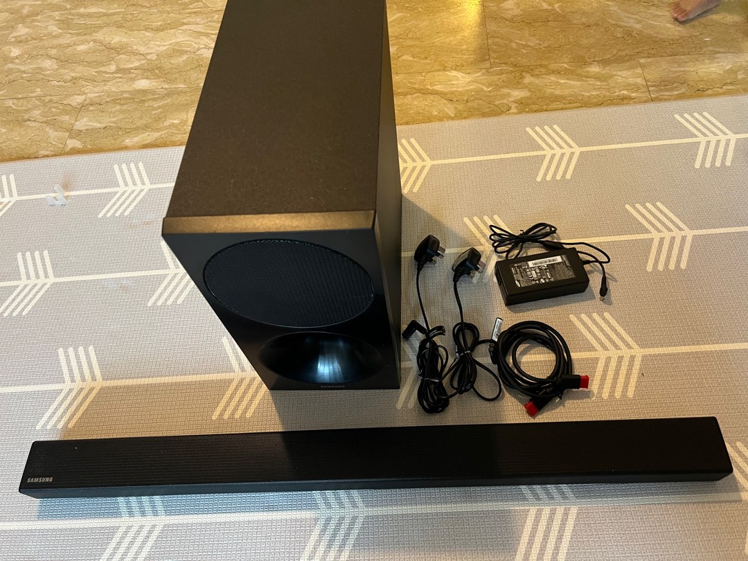 Samsung Soundbar HW-M450, Audio, Soundbars, Speakers & Amplifiers on ...