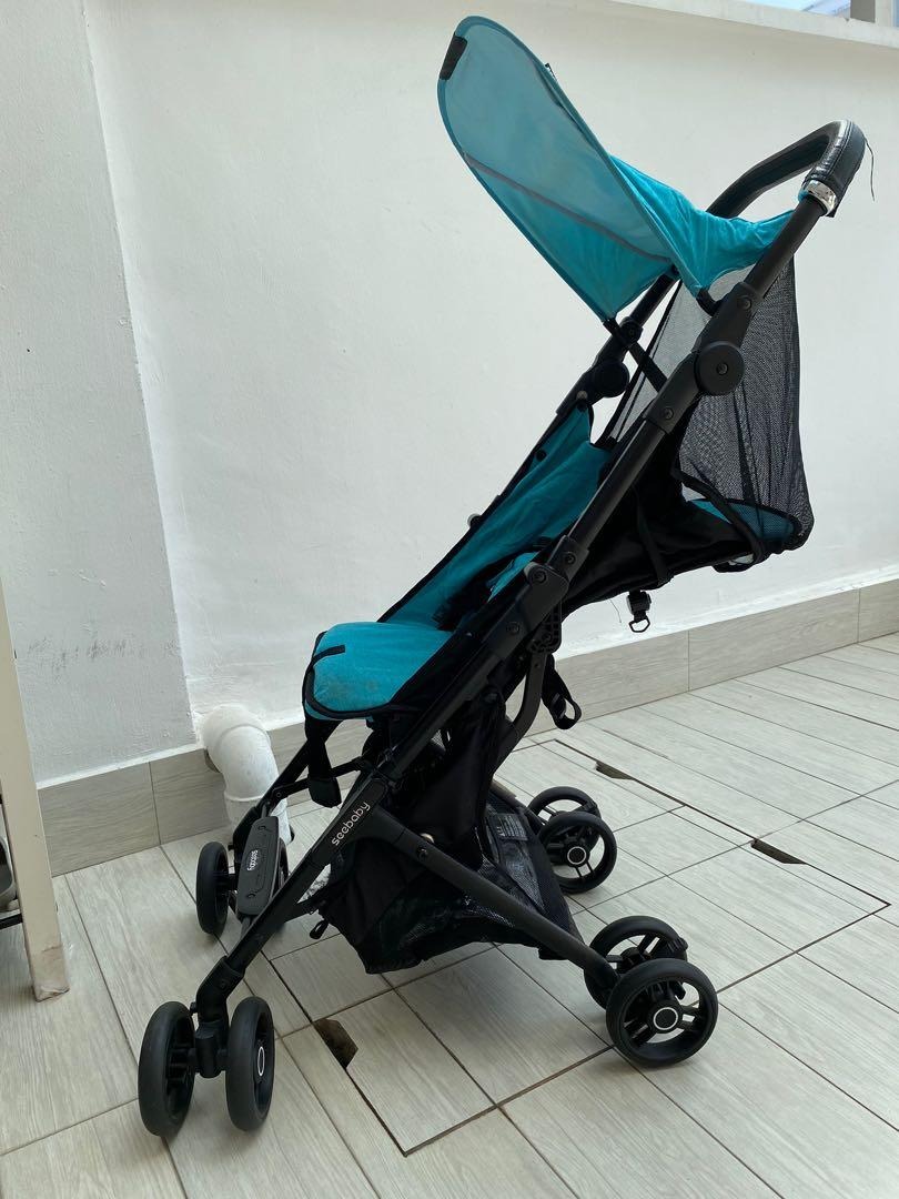 Seababy foldable light weight cabin stroller, Babies & Kids, Going Out ...