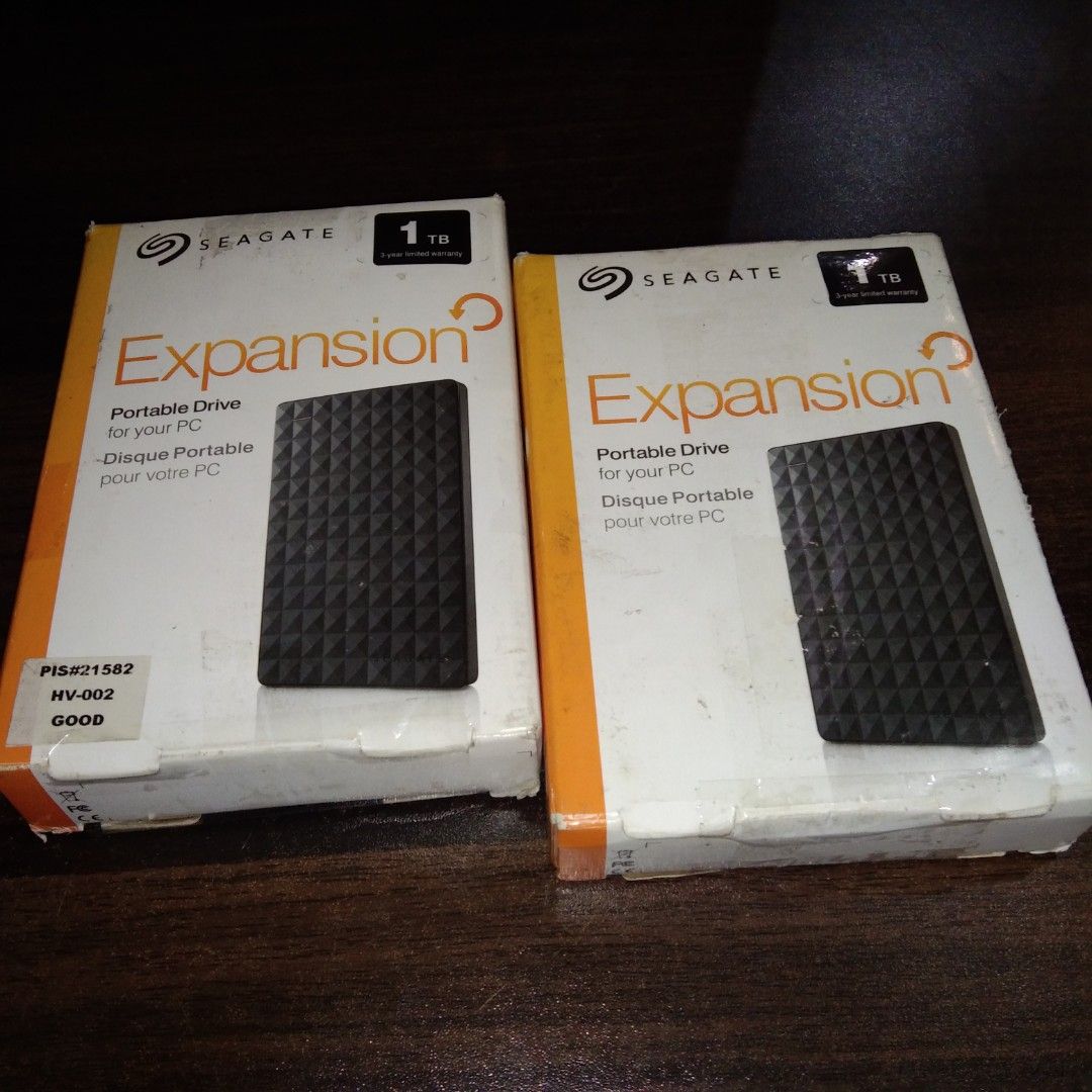 Seagate Expansion Portable Drive Computers And Tech Parts And Accessories Hard Disks