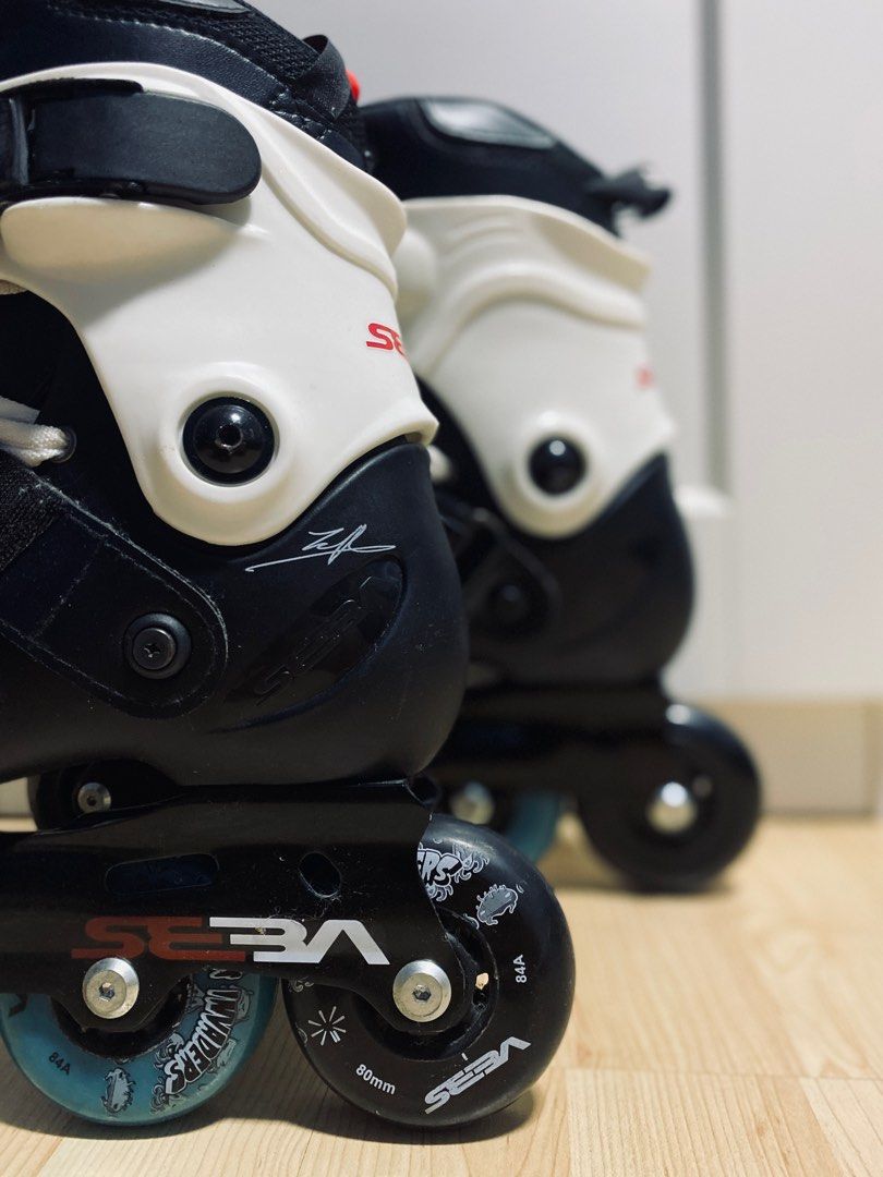 SEBA FRX 80 In-line Skates, Sports Equipment, Sports & Games, Skates ...