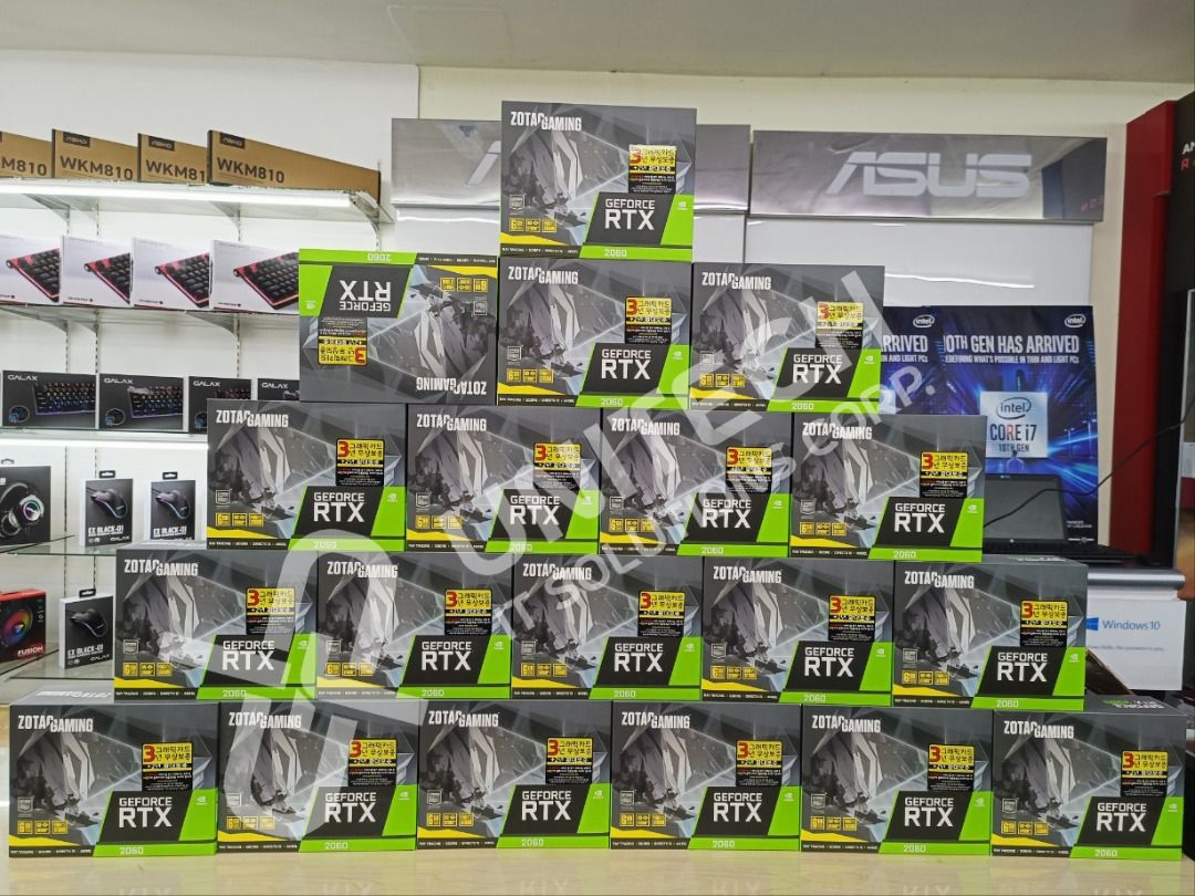 SECOND HAND GPU W/ BOX (ZOTAC GAMING GEFORCE RTX 2060), Computers ...