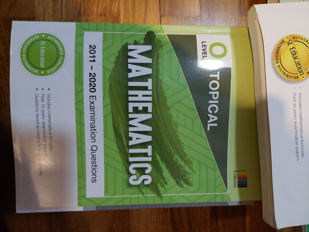 Secondary school O levels Mathematics textbooks and TYS, Hobbies & Toys, Books & Magazines ...